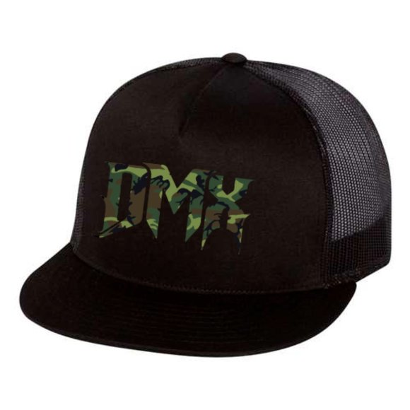 Accessories | Dmx Trucker Hat 9s Hip Hop Camo Old School | Poshmark